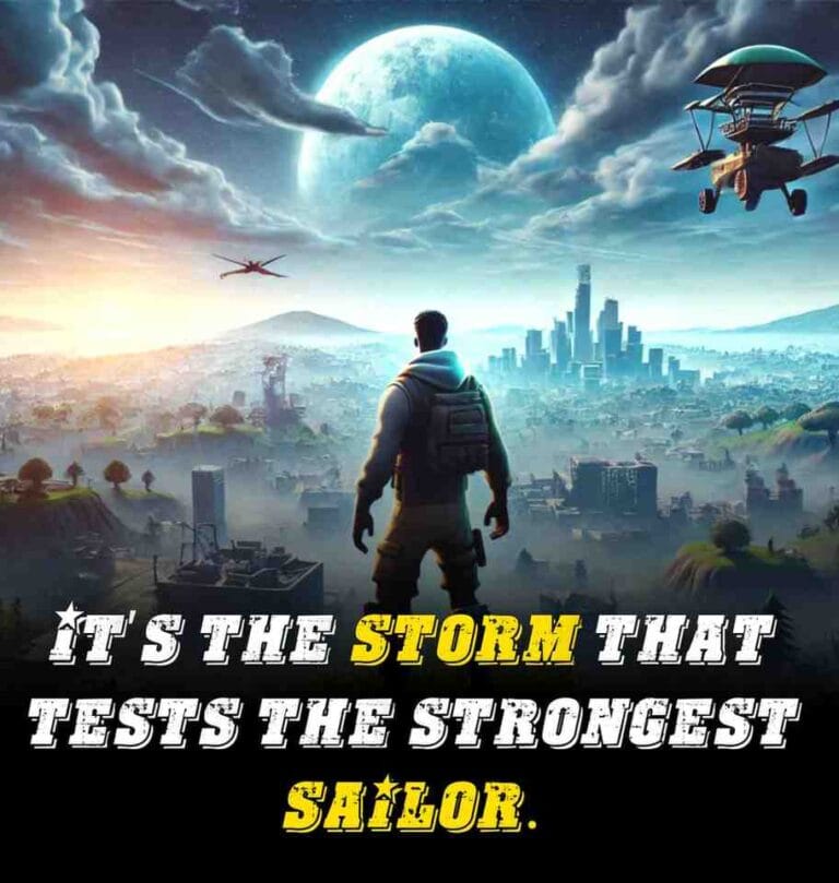 Here are 250+ Deep Fortnite quotes that go hard!