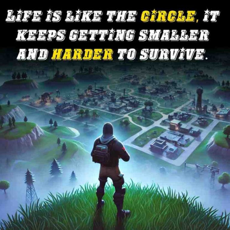 Here are 250+ Deep Fortnite quotes that go hard!