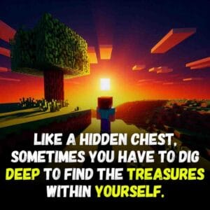 50+ Sad and deep Minecraft quotes about life