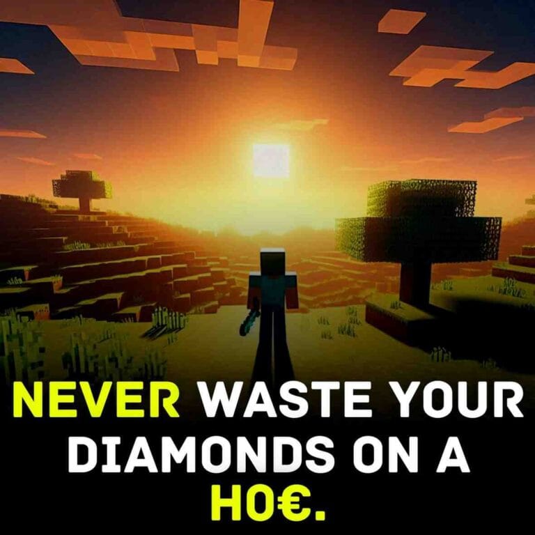 50+ Sad and deep Minecraft quotes about life