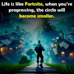 Here are 250+ Deep Fortnite quotes that go hard!