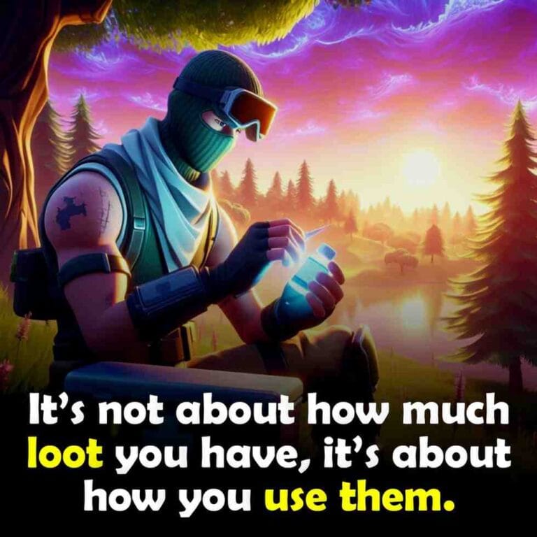 Here are 250+ Deep Fortnite quotes that go hard!