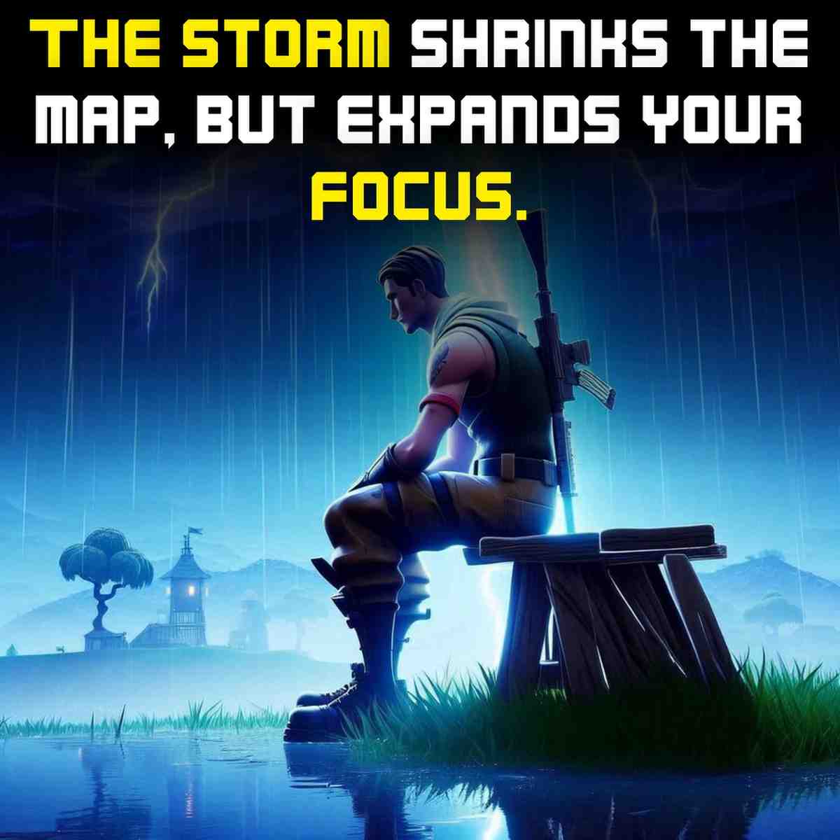 Here are 250+ Deep Fortnite quotes that go hard!