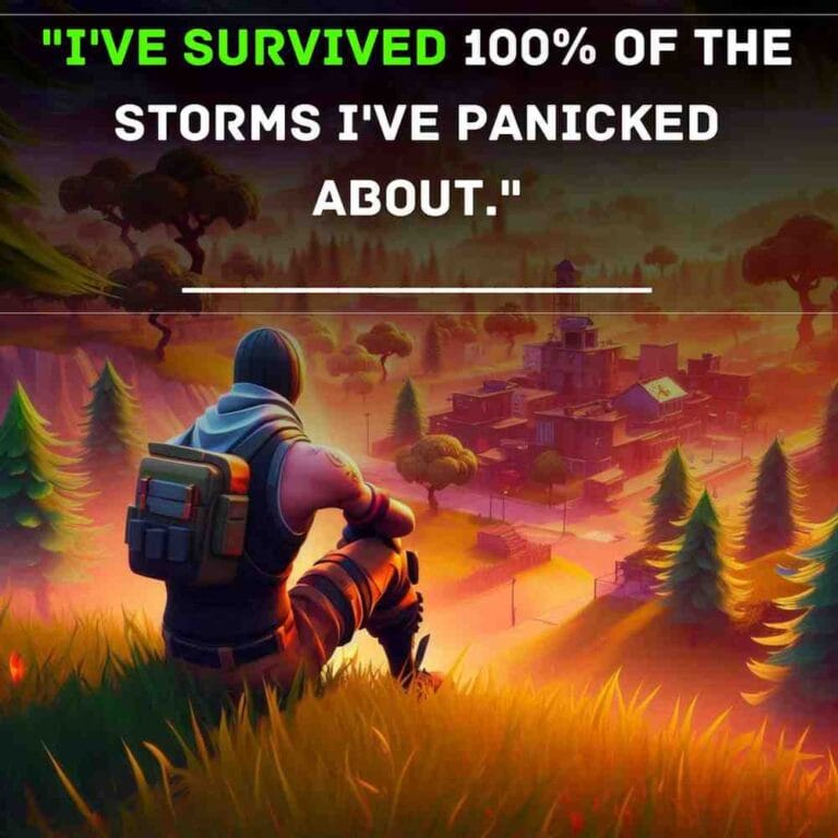 Here are 250+ Deep Fortnite quotes that go hard!