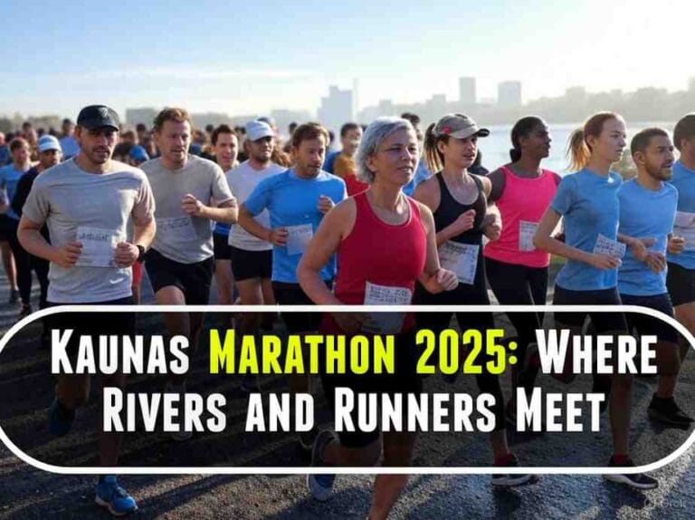 150+ Unique Kaunas Marathon 2025 Captions and quotes!