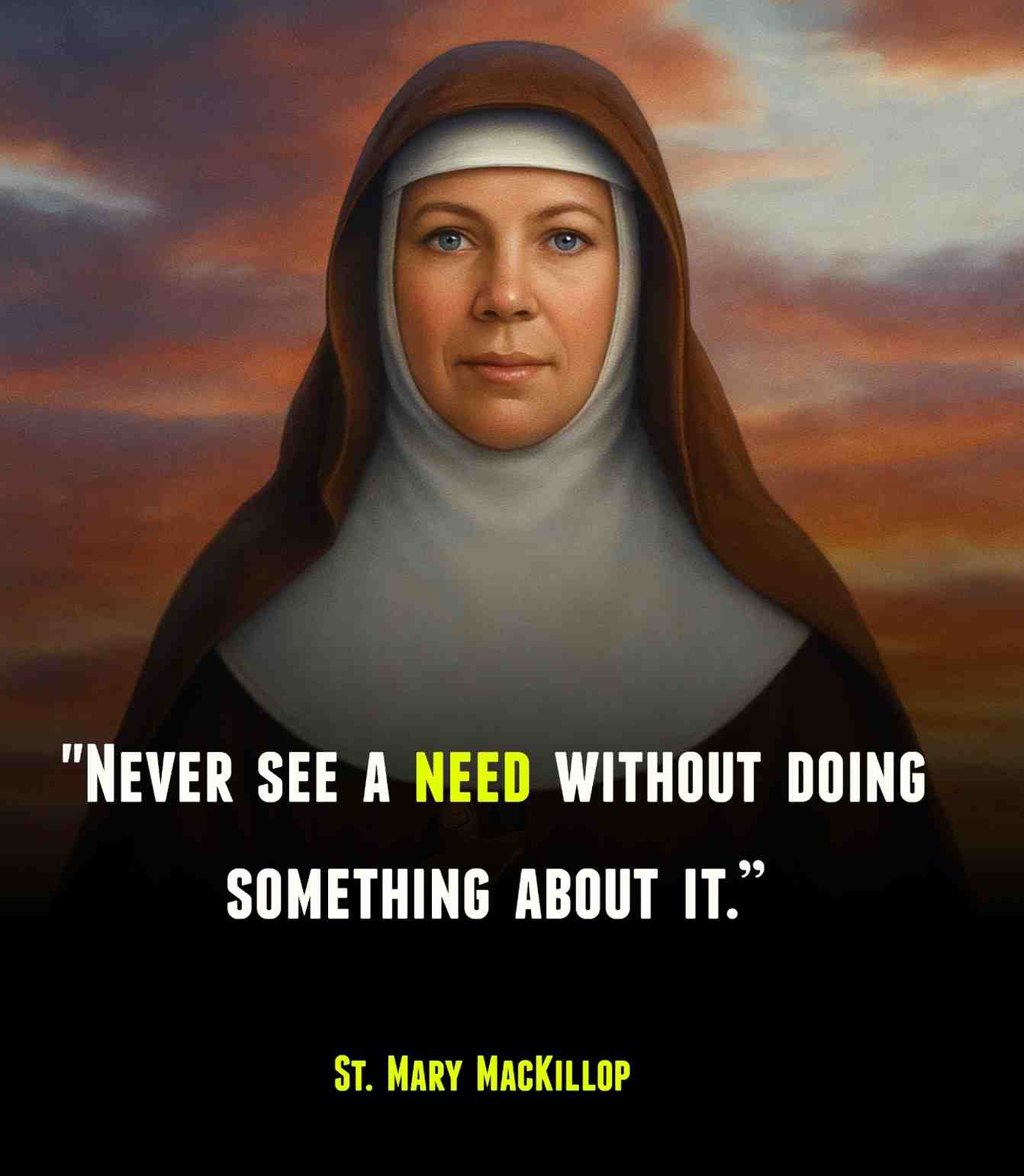 Saint Mary MacKillop quotes and prayers!